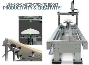 CNC Surfboard Shaping Machines - CNT Motion Systems