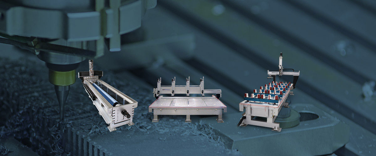 Custom CNC Machines - American Made CNC Routers - CNT Motion