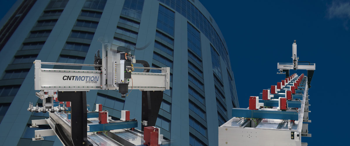 Custom CNC Machines - American Made CNC Routers - CNT Motion