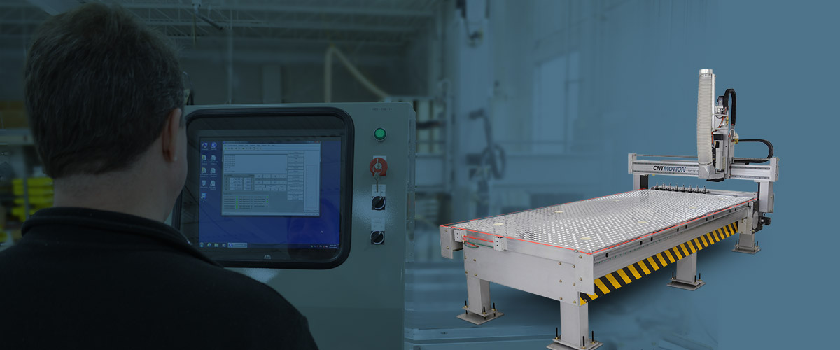 Custom CNC Machines - American Made CNC Routers - CNT Motion