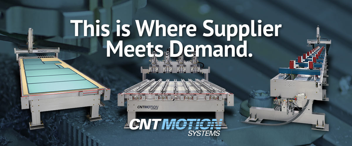 Custom CNC Machines - American Made CNC Routers - CNT Motion