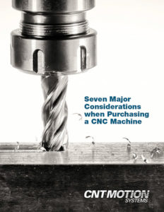 CNC Resources: FAQ/Common Questions - CNT Motion Systems